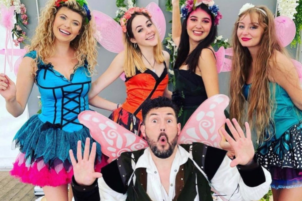 Wonderworld Productions Fairy School - Birr Castle Demesne